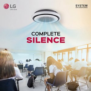 1K views · 31 reactions | Great things make no noise! With the #LG #RoundCassetteAC, feel the power of 360-degree cooling and silent functioning while you enjoy your favorite matinee show at home! To know more about #RoundCassette AC, click here: https://bit.ly/LG_RoundCassette Click on this link: https://www.lg.com/in/business/inquiry-to-buy to open the #Enquiry form. #LGHVAC #HVAC #SystemAirConditioning #AirConditioner | LG India Commercial AC | Facebook