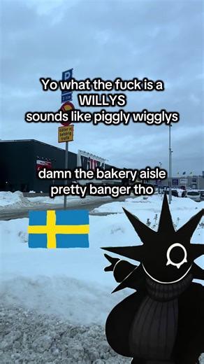 Had to go inside Willys for the first time in Sweden 🇸🇪 and it looks pretty chill. I tried their donuts and they were yummy. my mates told me that they are a reasonably priced store. I bought the bubs candy for someone back home. will try some too and go to a candy store soon because I’m fat #willys #sweden #sona #vlog #bubscandy
