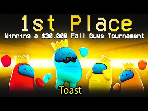 how i accidentally won the biggest Fall Guys tournament of all time