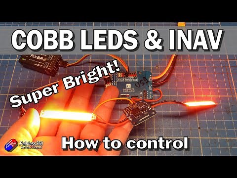 MenaceRC COBB LEDs: Controlling using INAV (or without a flight controller at all!)