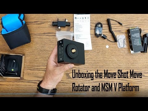 Move Shoot Move Rotator - Unboxing