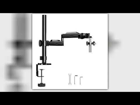 TOMLOV Flexible Arm for Digital Microscope Stand Articulating Arm Clamp 360Rotatable Universal Focu