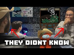 WOODY THEORY IS REAL | Playing the DELTARUNE: Friend Inside Me Mod Without My Friends Knowing