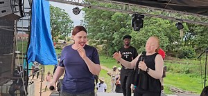 City of Kings vibes only! Feel the rhythm and talent of the Albinism Konnect Music Band | Khulumani FM 95.0
