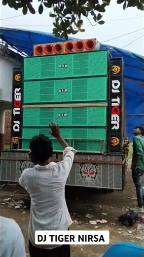 Power music song saund testing 😱 DJ TIGER NIRSA Fill Tha bass 😯 Madhobo He Madhobo #djtiger #shorts