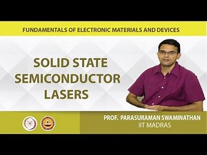 Solid state semiconductor lasers