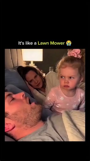 Facts More on Instagram: "This post shares an AI-crafted toddler unleashing surgical-level verbal takedown on her exhausted mother while the father’s chainsaw-grade snoring rumbles like distant thunder in the background—the tiny girl plants hands on hips, tilts her head with courtroom authority, and delivers the killer line “You married that, so don’t talk about my life decisions when I’m bigger” in a voice so precociously polished it feels like future-her time-traveled back to settle scores ear