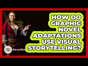 How Do Graphic Novel Adaptations Use Visual Storytelling? - Tales And Texts