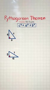 Try the last one! - Pythagorean Theorem #angles #geometry #mathtutor #mathlove #fyp #knowledge #viralchallenge #learning #educational #maths #mathematics #lifehack #viral | Math Love