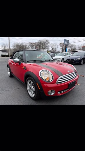 Edson Ramos on Instagram: "Cruise into style with this 2010 MINI Convertible Cooper 2D! 🚗✨ Top down, fun up — perfect for city drives or weekend adventures. ✔️ 120k miles ✔️ Clean, sporty, and super fun to drive ✔️ Only $5,995 📍 256 Brockton Ave, Abington, MA 📞 781-421-3942 🌐 rt123autobrokers.com 📲 @rt123_auto_brokers Come see it today — it won’t last! 🔑🔥 #MiniCooper #UsedCarsMA #ConvertibleLife BrocktonMA"
