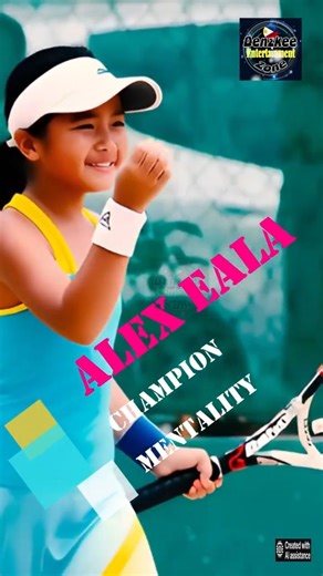 🏆 Alex Eala Champion Mentality 💫 #alexeala #eala #filipinabeauty #championmindset #tennisjourney