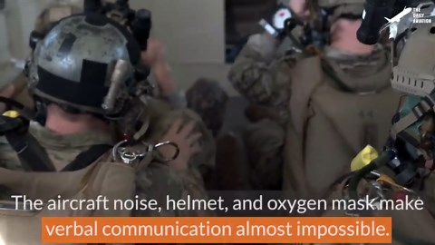 US Special Forces Execute Massive High-Altitude Jump