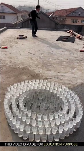 The Perfect Glass Trick Explained