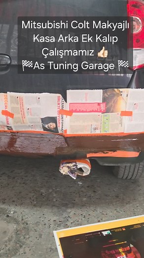 3.7K views · 19 reactions | Mitsubishi Colt makyajlı kasa uyumlu arka...