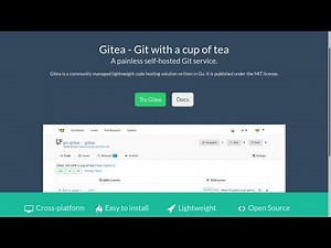 GITEA REVIEW ⭐ TUTORIAL 👨 RUN YOUR OWN GIT SERVER 💻 $50 FREEBIE 💰
