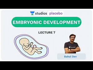 L7: Embryonic Development- 1 | Crash Course in Zoology - 12th (Pre-Medical: NEET/AIIMS) | Bakul Dev