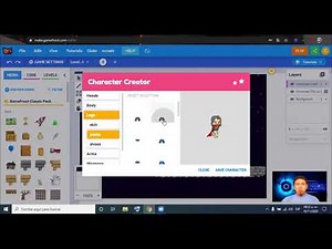 Creando videojuego desde cero con Gamefroot tutorial parte 2