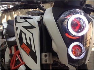 KTM Duke Aftermarket Mods & Upgrades: Quest for Exclusivity!
