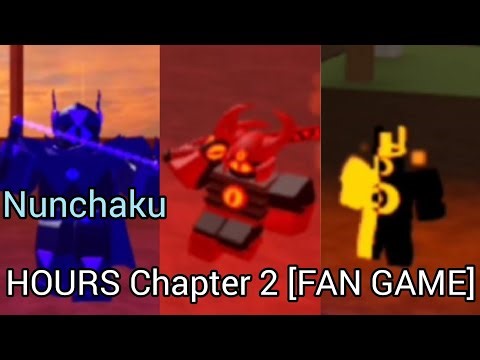 HOURS Chapter 2 [FAN GAME] | Full Walkthrough | Roblox