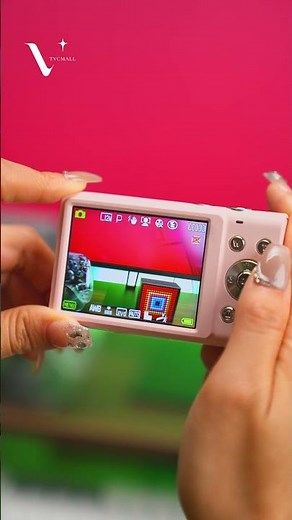 DC402-AF 4K Kids Teens 48MP Digital Camera Auto Focus 16X Digital Zoom Vlogging Camera #camera