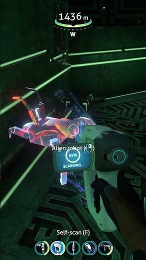 Subnautica: Alien Robot Scan