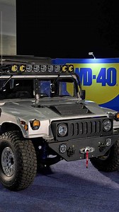 33 reactions | We recently partnered with WD-40 to put a BluePrint LS in their military grade Humvee that they are using as a chase truck at Baja 500 and 1000. Finished ahead of schedule, we got to enjoy it's beauty at The SEMA Show before it goes to work! | BluePrint Engines | Facebook