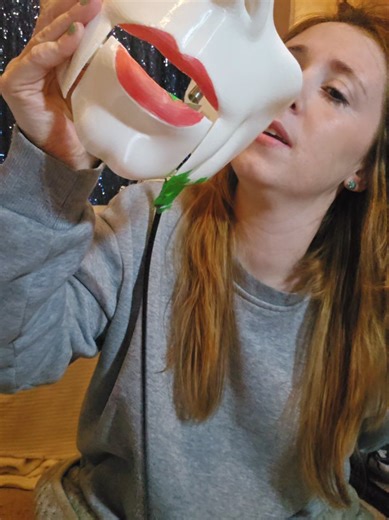 Making a Ventriloquist Mask Part 2! #ventriloquist #ventriloquism #puppet