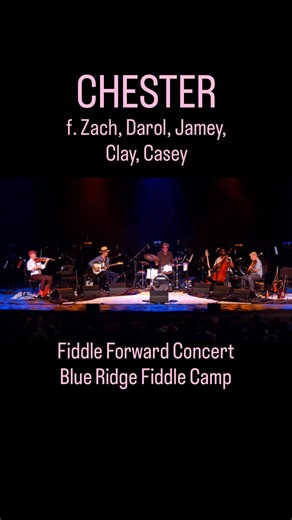 Funk grooves delivered to us by cellist Zachary Brown at Fiddle Forward, the culminating concert for Blue Ridge Fiddle Camp. Full video and others from the night are available at my Youtube channel . Faculty and student features being shared in the coming weeks. Stay tuned! For more info, please visit http://www.blueridgefiddlecamp.com/ and sign up for our email list. FACULTY BAND Fiddles: Casey Driessen, Darol Anger Guitar: Clay Ross Cello: Zachary Brown Drums: Jamey Haddad CREDITS Song: Cheste