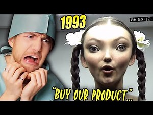 I AM A WIMP #003 - Terrifying 90s Commercials