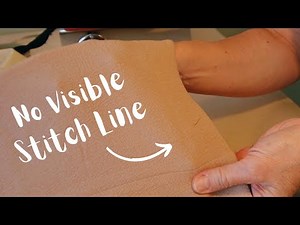 How To Sew a Blind Stitch - Either by Hand or Blind Stitch Machine