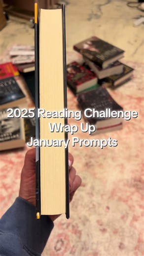 In 2025 I did a 52 prompt reading challenge. It was fun and got me to get out of my comfort zone and read books that I normally wouldn’t read. I’ll share every day what each months prompts were! So be sure to follow along! Are any of you doing a reading challenge in 2024? #booktok #readingchallenge #readingprompts