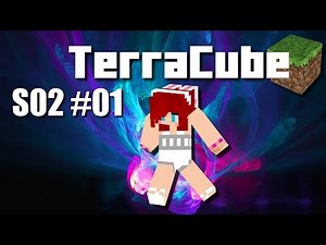 Terracube S02 #01: Le mariage de Titi et découverte de la map [Minecraft]