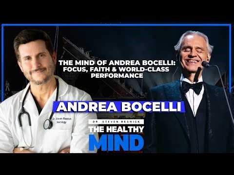 Inside the Mind of Andrea Bocelli | Psychology of a World-Class Performer