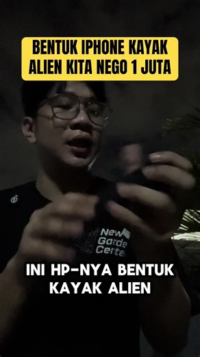 Model iPhone 16 Mirip Alien?