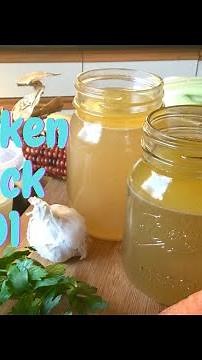 Chicken Stock 101~your cooking is about to get better