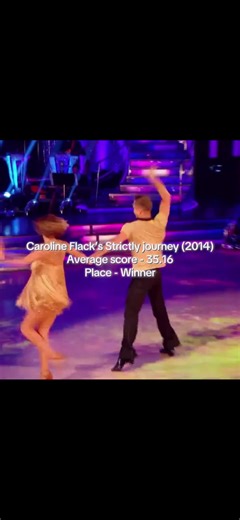 She was amazing! #strictlycomedancing #carolineflack #fyp #strictly #dancejourney