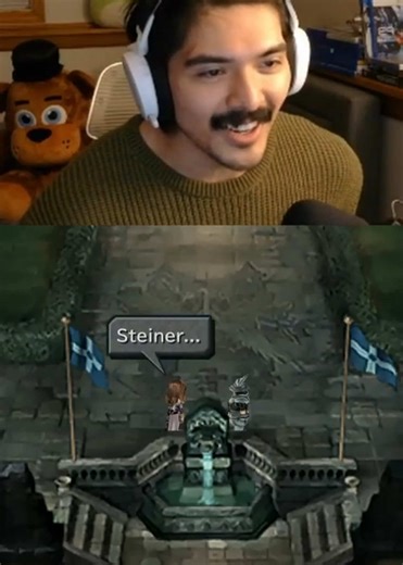 Why does this always happen #finalfantasy #ffix #beatrix #steiner #finalfantasy9