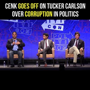 226K views · 4.9K reactions | Cenk GOES OFF on Tucker Carlson over CORRUPTION in Politics | The Young Turks | Facebook
