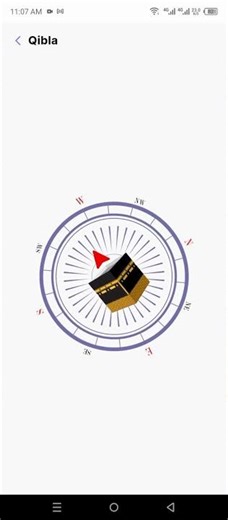 Qibla Direction 🧭 | Accurate Kaaba Direction Anywhere in the World