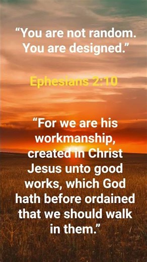 Ephesians 2:10 | You Are God’s Workmanship