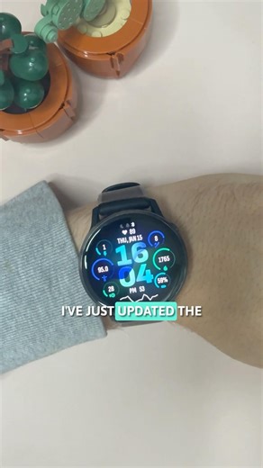 Big update for the Goals 9 watchface for Garmin!