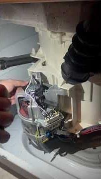 Servisiranje četkica na motoru veš mašine - Servis veš mašina #servisvesmasina