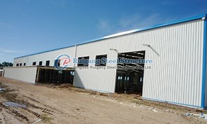 [Hot Item] Fast Large Span Construction with Resilient Steel Frame Design