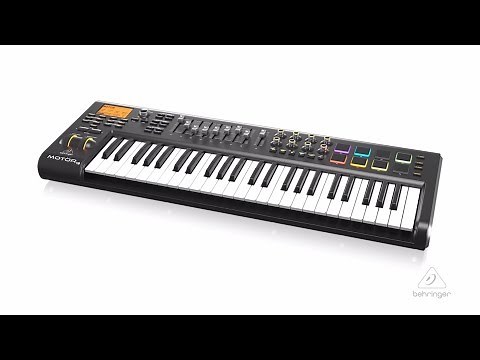 BEHRINGER MOTÖR 49 | Master Controller Keyboard
