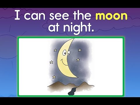 Nature Vocabulary and Phrases Chant for Kids by ELF Learning - ELF Kids Videos