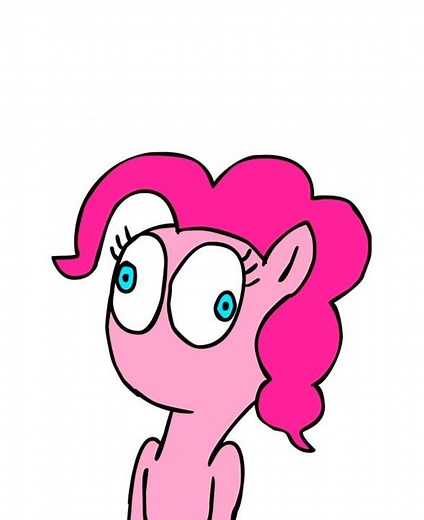 SHE HAS NO MOUTH BUT SHE WILL SCREAM! (MLP fan animated loop) #mylittlepony #MLp #FIM #EdEddnEddy