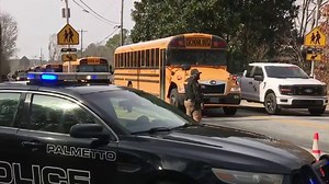 Developing: Palmetto Elementary on hard lockdown; Decatur Library reopens
