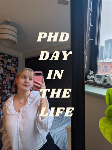 A Day in the Life of a PhD Student