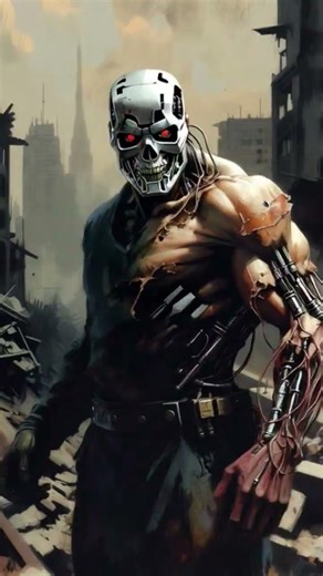 Flash vs Terminator #space #cybereason #terminator #dc #robot