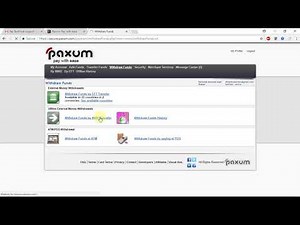 How to withdraw money from paxum to your Bank Account